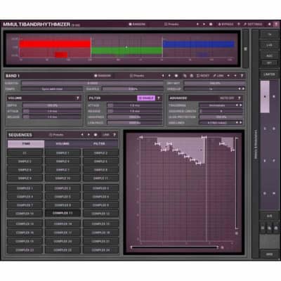 MeldaProduction MRhythmizerMB Software (Download) | Reverb