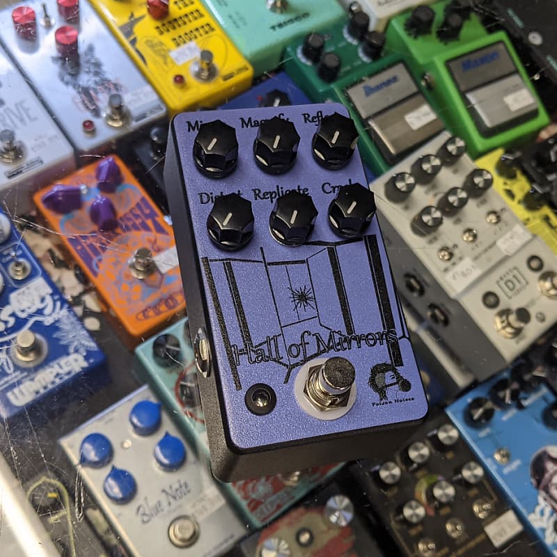 Poison Noises Hall Of Mirrors Reverb | Reverb