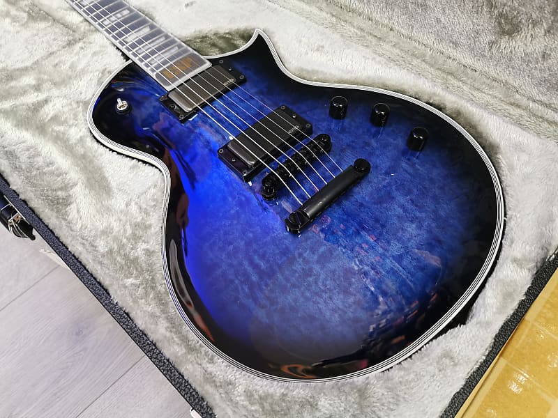 ESP E-II ECLIPSE QM RDB 2021 Reindeer blue | Reverb