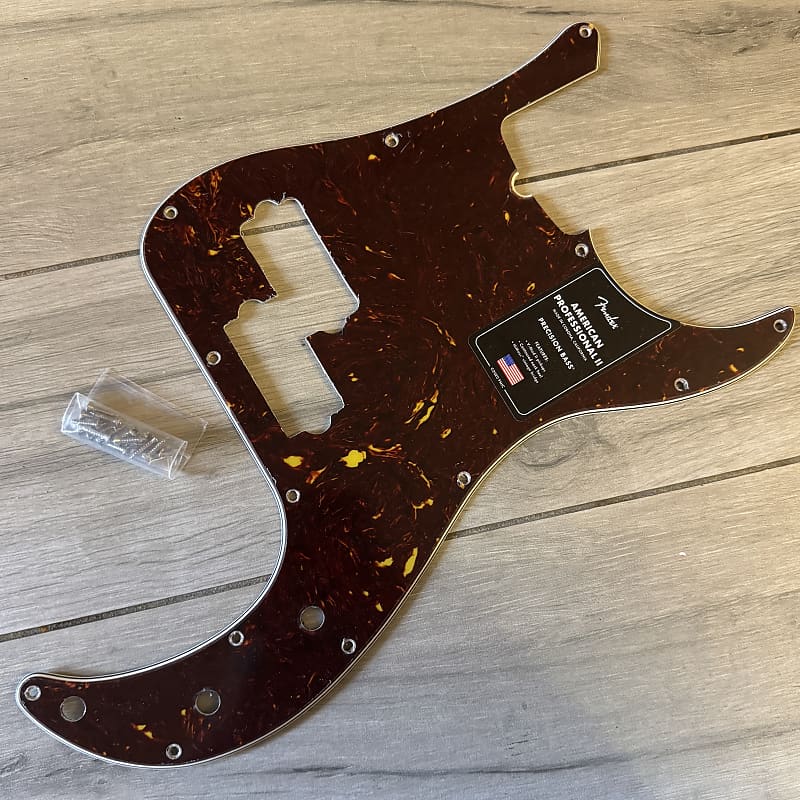 Fender American Professional II Precision Bass 4 Ply Tortoise | Reverb