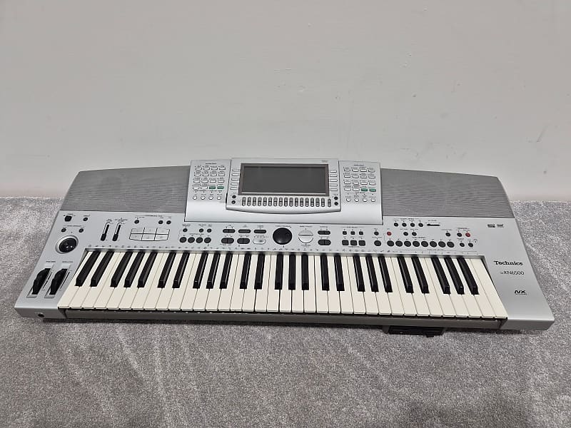 Technics SX-KN6500 - 61 Key Digital Keyboard Workstation | Reverb UK