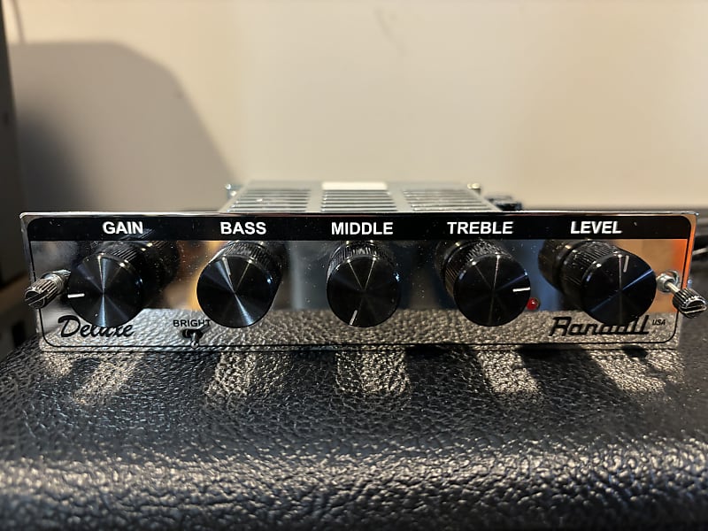 Randall Deluxe MTS Series Tube Guitar Preamp Module 2000s - | Reverb