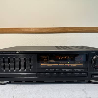 Sharp SA-R56AV Receiver HiFi Stereo Audiophile Equalizer | Reverb