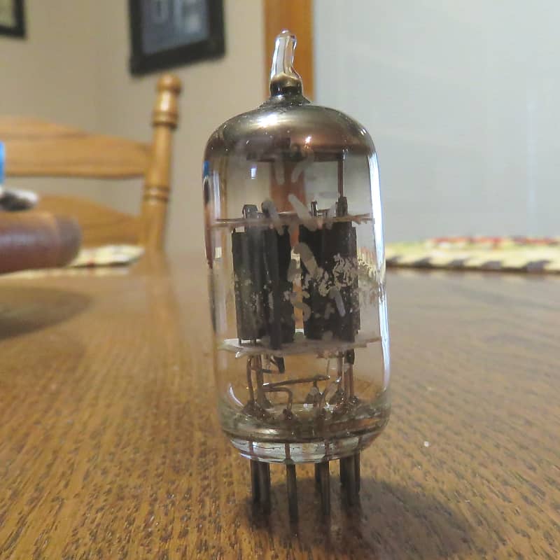 GE 12AX7 tests great worn label great tube!! | Reverb