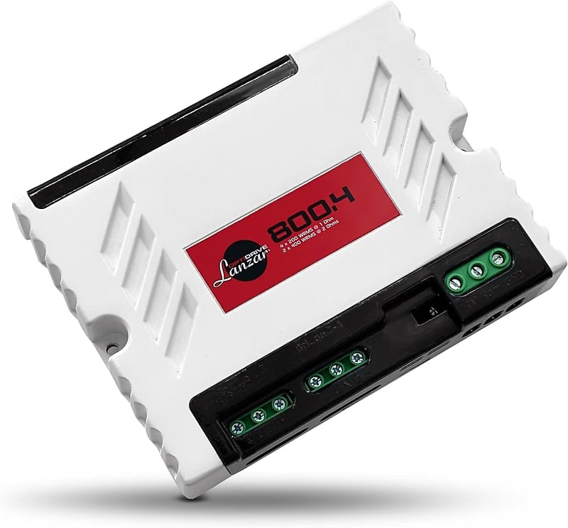 Jovial Four Channel Car Audio Mono Amplifier, 4x200 Watt Max | Reverb