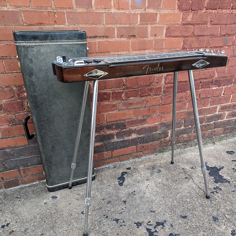 1964 Fender Stringmaster D6 Dual 6 Vintage Lap | Reverb Deutschland