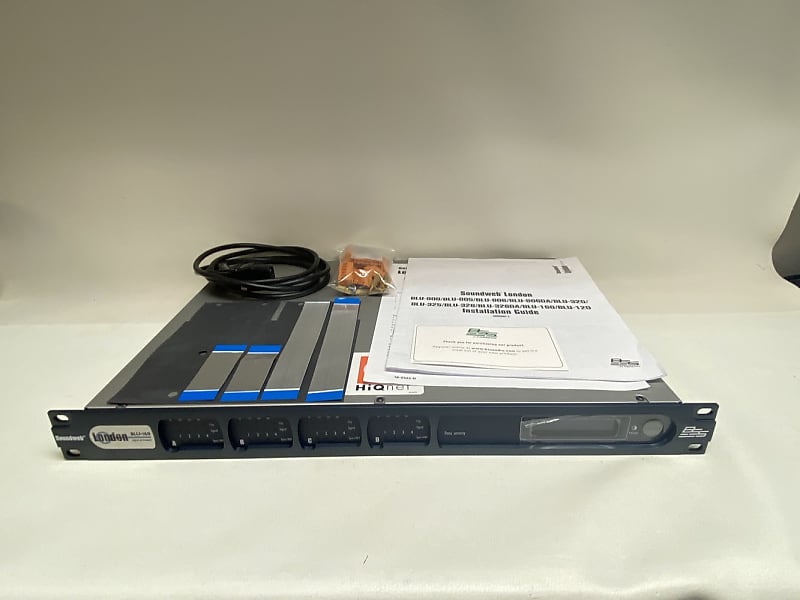 Soundweb LONDON BLU -160 - Silver | Reverb