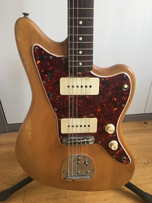 Fender Jazzmaster partscaster | Reverb