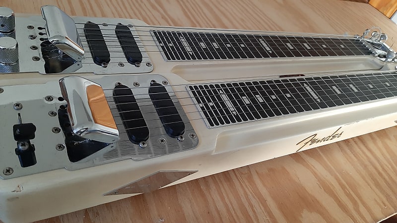 Fender STRINGMASTER D6 1950s Console Lap Steel Vintage Guitar | Reverb