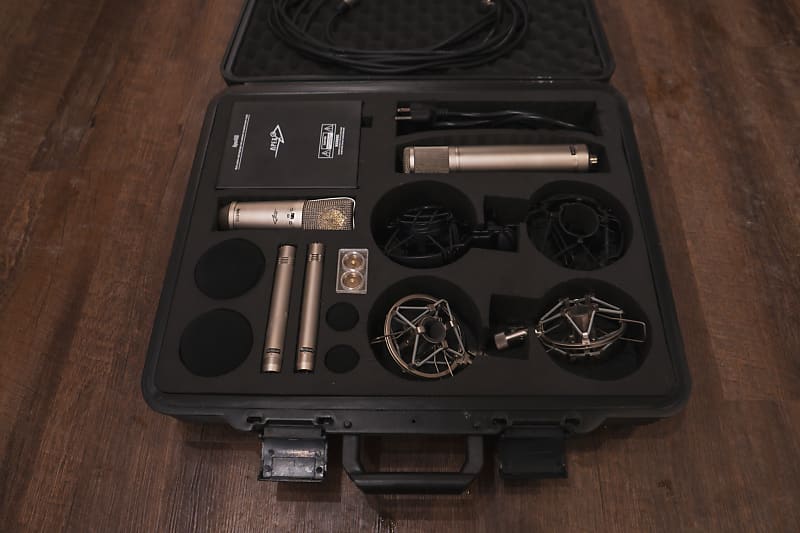 Apex Studio Microphone Kit, Apex460 Tube Microphone / Apex415 | Reverb