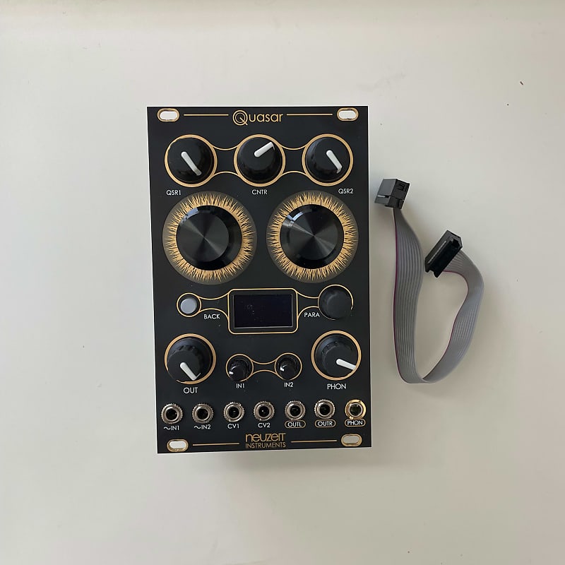 Neuzeit Instruments Quasar 3D - Black | Reverb