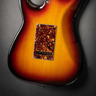 Tom Anderson Icon Classic 3 Color Burst (111022N) | Reverb France