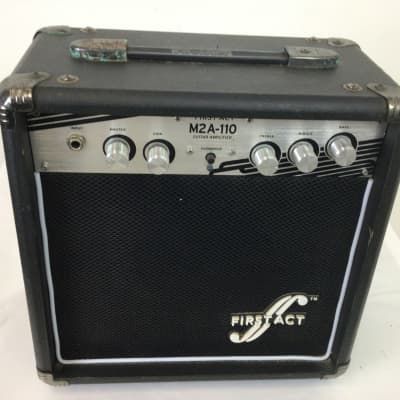 Used First Act M2A 110 Solid State Guitar Amps | Reverb