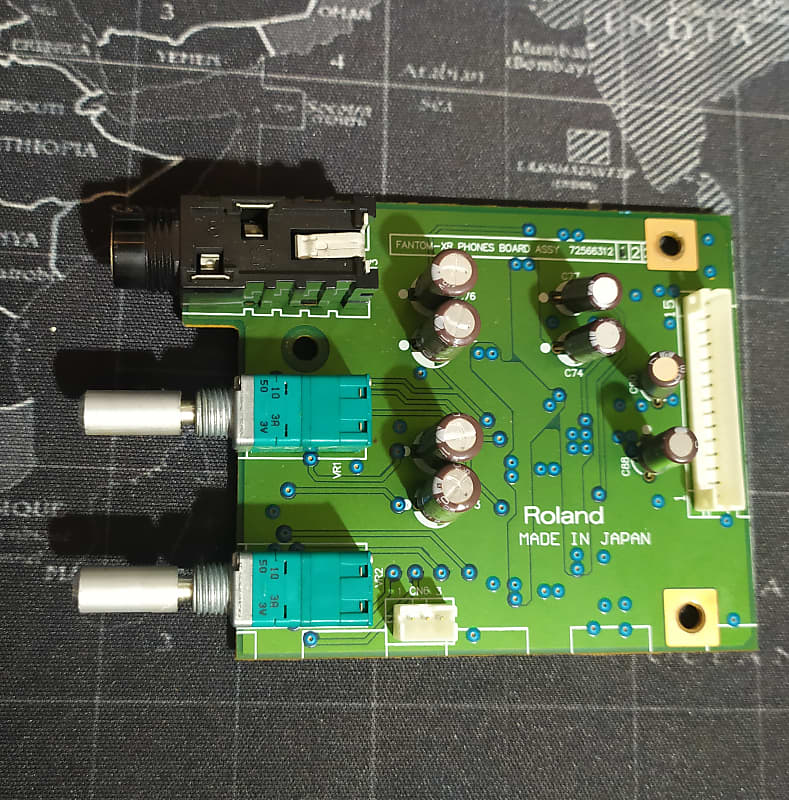 Roland Fantom-XR Phones Board Assembly for Fantom XR Rack | Reverb