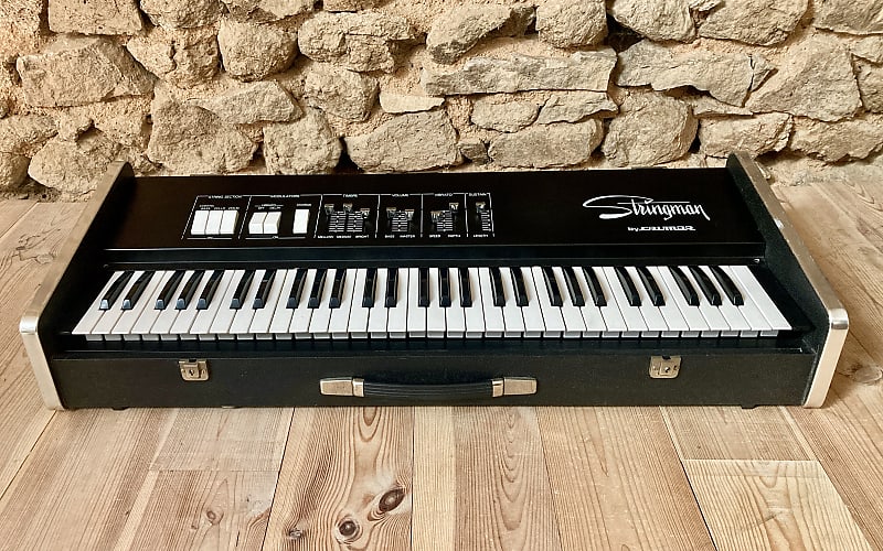 fully serviced Crumar Stringman / Performer Stratus Trilogy | Reverb