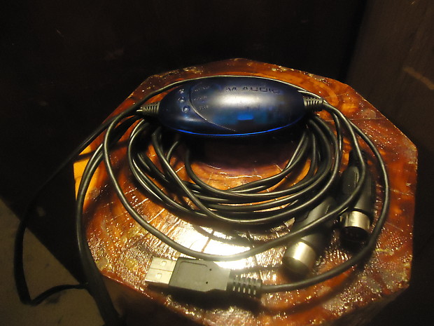 M-Audio uno 2000s blue | Reverb