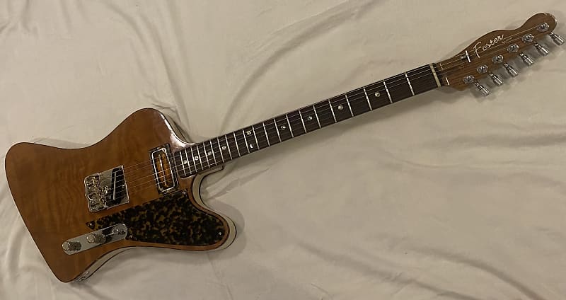 Foster custom deluxe Fosterbird 2025 - Hand rubbed shellac | Reverb