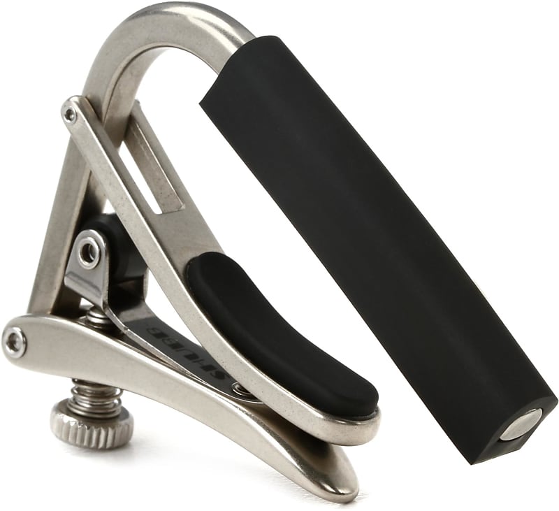 Shubb C1N Standard Capo for Steel String Guitar - Brushed | Reverb