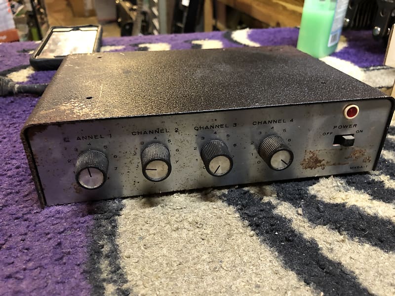 Bogen MX6A-T 1960’s | Reverb