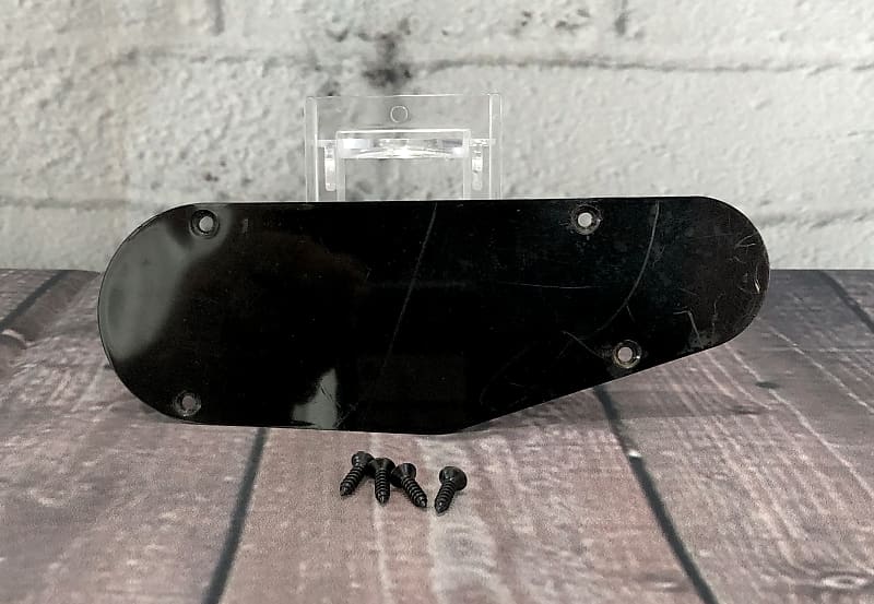 Control Cavity Cover, Yamaha BB300 Bass Guitar 1980's | Reverb