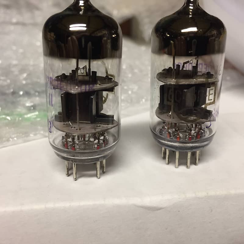 Pair 2x Sovtek Vintage 1965 6s15p 6s45p 6c45 6c15-pi Pre-Amp | Reverb