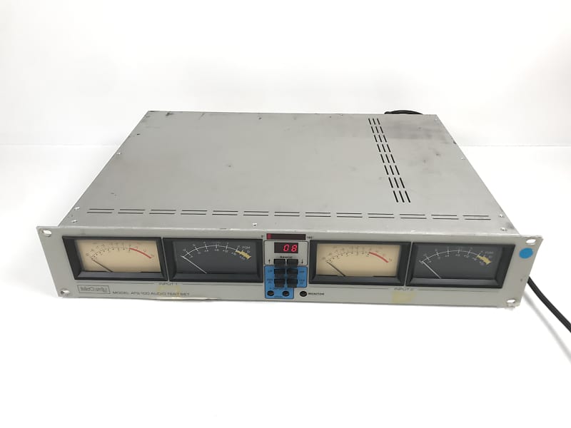 McCurdy ATS-100 Audio Test Set Extended Range Dual Channel VU | Reverb