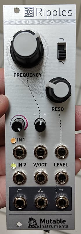 Mutable Instruments Ripples V2 | Reverb