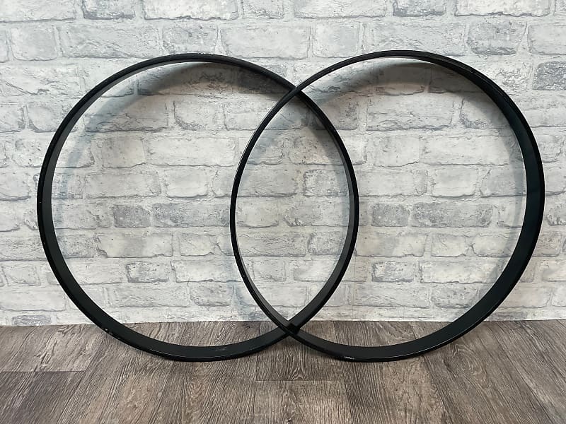 Premier XPK Bass Drum 22” Wooden Hoops Rims Hardware Tension | Reverb