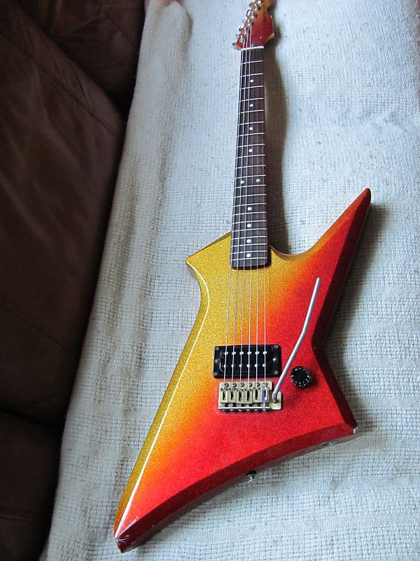 Westone Raider Electric Guitar with original Case | Reverb