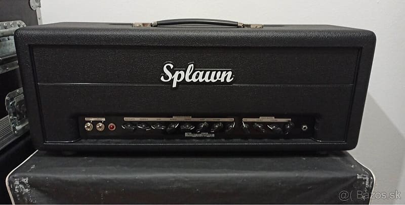 Splawn Nitro -6550/KT88 - Black Tolex | Reverb