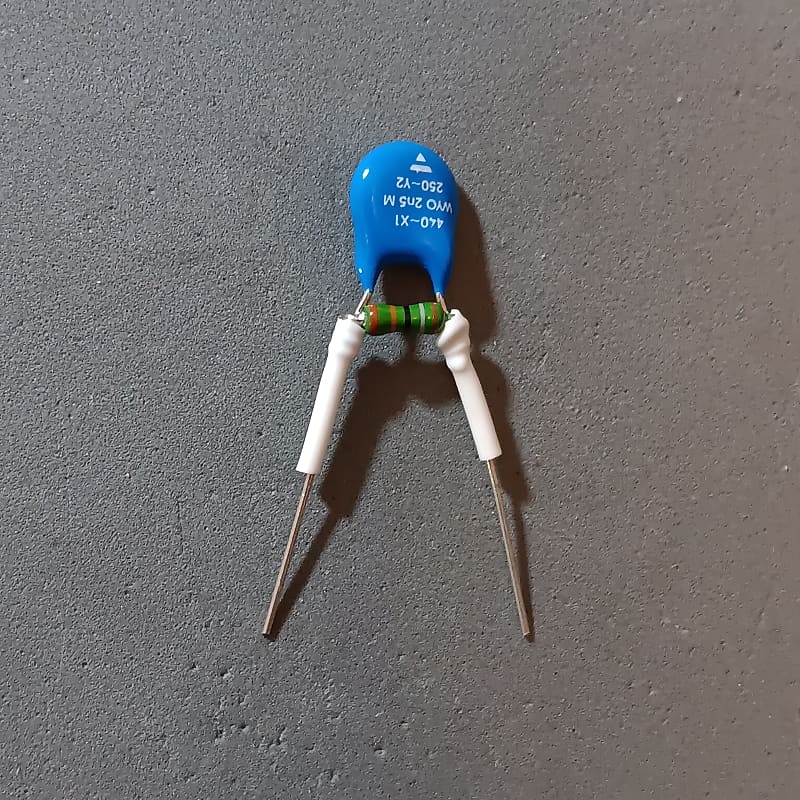 Treble Bleed Fralin Verde, 2.5nF Coated Ceramic Capacitor, | Reverb