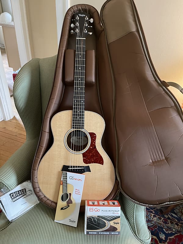 Taylor GS Mini Acoustic Guitar with Pickup | Reverb