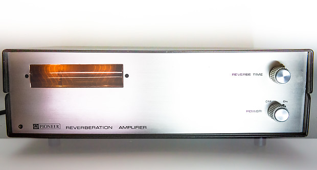 Pioneer SR-101 - Tube Spring Reverb - *Professionally Stereo | Reverb