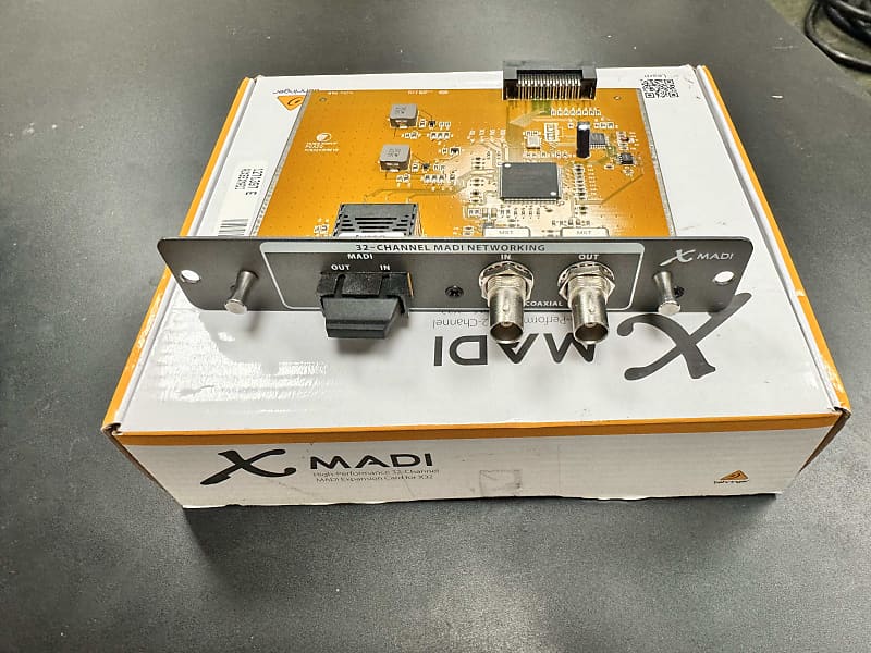 Behringer X-MADI | Reverb