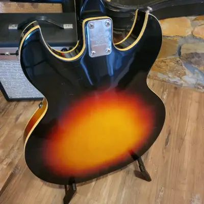 Aria Diamond 1202T Semi Hollow Body Electric Guitar Japan | Reverb