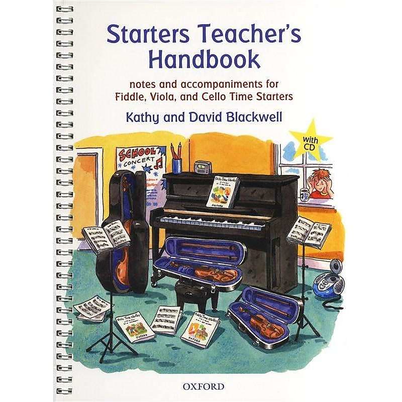 Starters Teacher's Handbook (for Fiddle, Viola & Cello Time) | Reverb