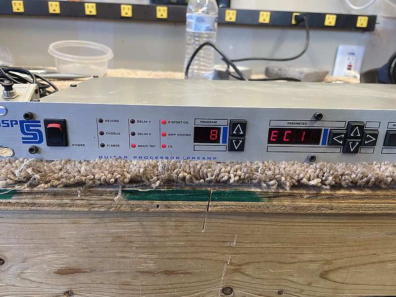 DigiTech GSP 5 rack guitar FX | Reverb