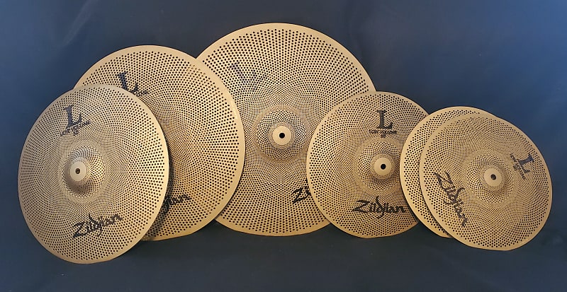 Zildjian L-80 Low Volume Cymbal Set | Reverb