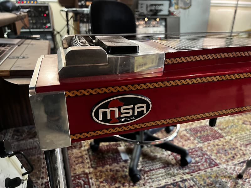 MSA Classic 1970 Red | Reverb