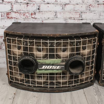Bose - Vintage 70s PA Speakers - Pair - x9172 (USED) | Reverb