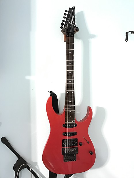 Ibanez RG560 Late 1980s Metallic Red | Reverb