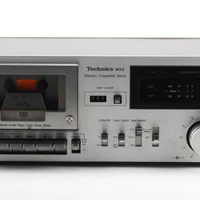 Technics RS-M12 Stereo Cassette Deck - Full working | Reverb Australia