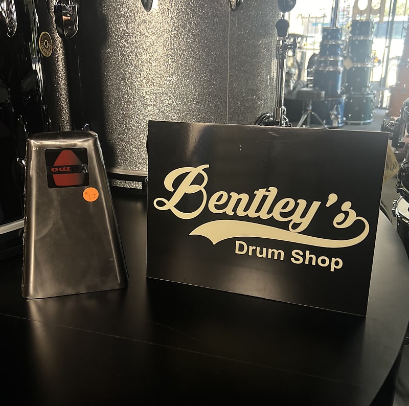 RITMO Drums Medium Bongo Hand Cowbell (Box CB #1.2) | Reverb