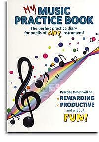 My Music Practice Book | Reverb