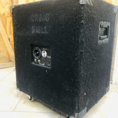 SWR Goliath III 700-Watt 4-Ohm 4x10" Bass Cabinet With Horn | Reverb