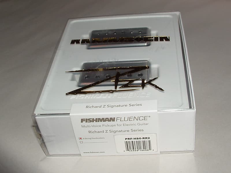 Fishman Fluence PRF-HS6-RR2 Richard Z Kruspe Signature Pickup | Reverb