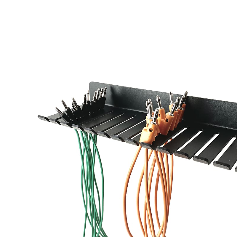 HPL CBL-1 Wall mount patch cable holder 23 slots eurorack & | Reverb