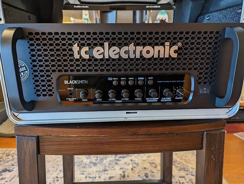 TC Electronic Blacksmith 1600 Watt Bass Amp W/Footswitch & | Reverb