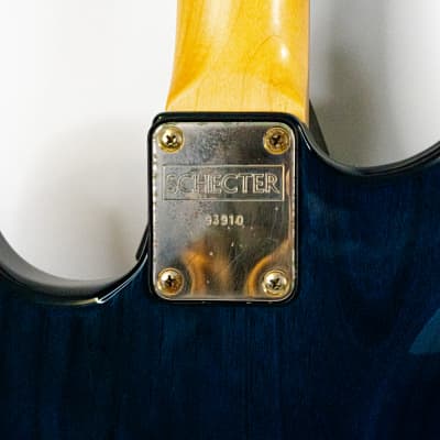 1993 Hollywood Schecter Strat-Style Custom Electric Guitar w/ | Reverb