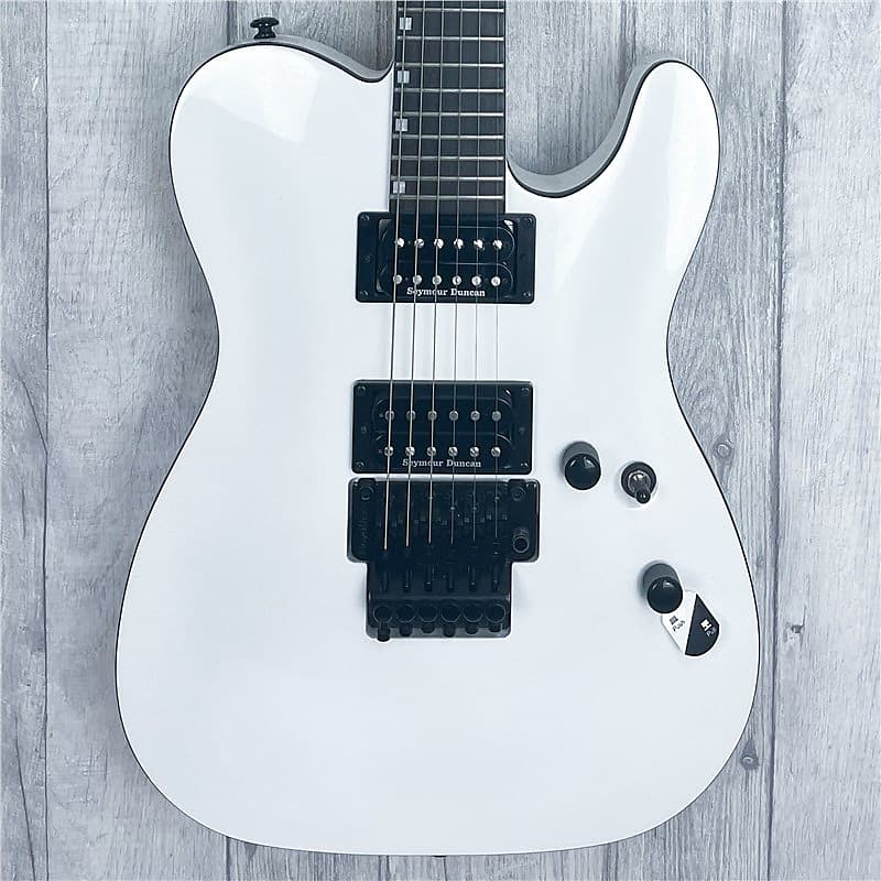 ESP LTD Eclipse '87, Pearl White, B-Stock | Reverb